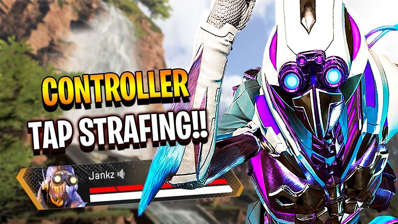 only 1 hour of TAP STRAFING on CONTROLLER and I can do this.. - Apex ...