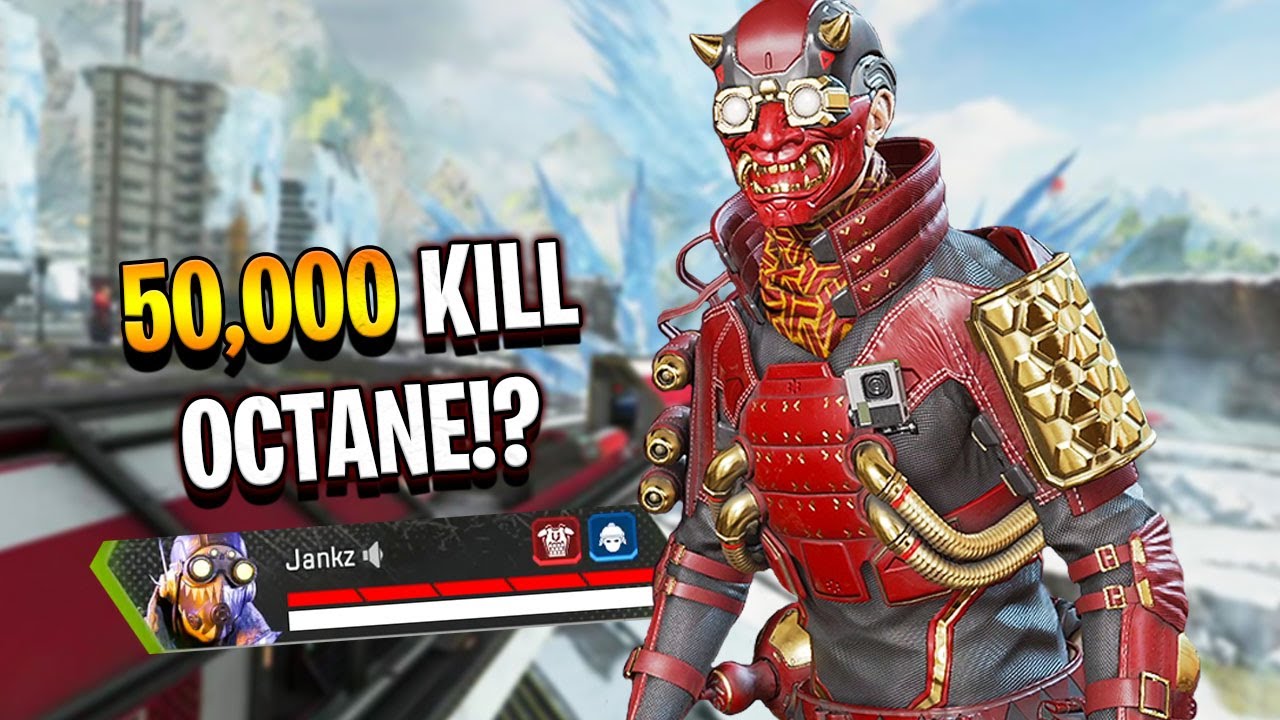 this is what 50,000 KILLS on OCTANE looks like.. - Apex Legends - APEX LEGENDS RECOMMENDED VIDEOS