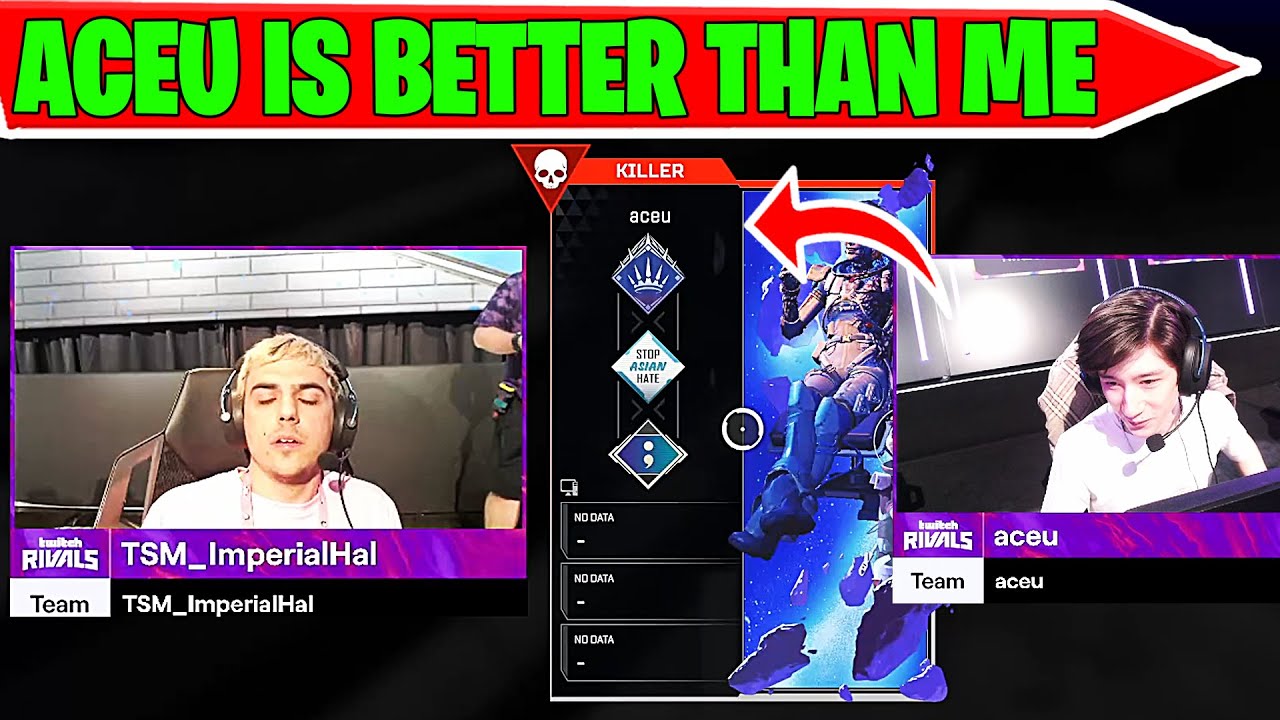 Aceu Wanted Revenge And Killed TSM_ImperialHal - APEX LEGENDS RECOMMENDED VIDEOS