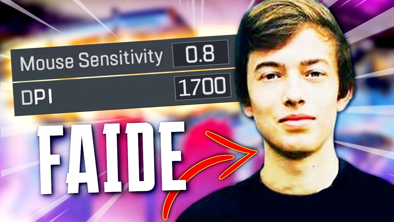 JUGANDO con la SENSIBILIDAD de FAIDE en APEX! - APEX LEGENDS ...