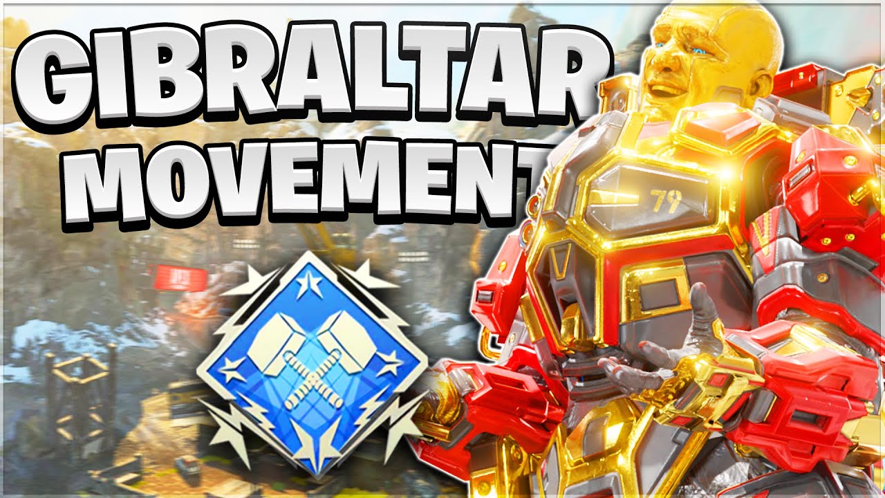 HAVE YOU SEEN A GIBRALTAR MOVE LIKE THIS? | Apex Legends Season 15 ...