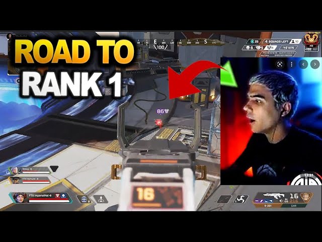 TSM ImperialHal hits top 6 Apex Predator in Season 15! (Road to rank 1) - APEX LEGENDS ...