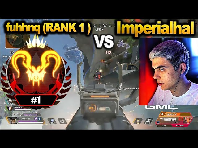 TSM Imperialhal vs *NEW* RANK 1 in ranked | WHO WIN!? ( apex legends ) - APEX LEGENDS ...