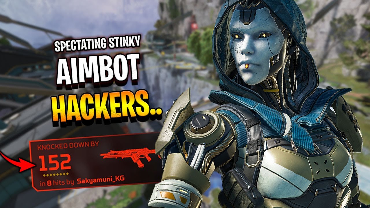 spectating a HACKER with an insane aimbot.. - Apex Legends - APEX ...