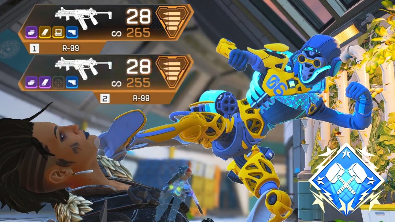 wow the FAST BUFF R99 & fast boi octane (4K damage) in apex legends – APEX LEGENDS RECOMMENDED ...