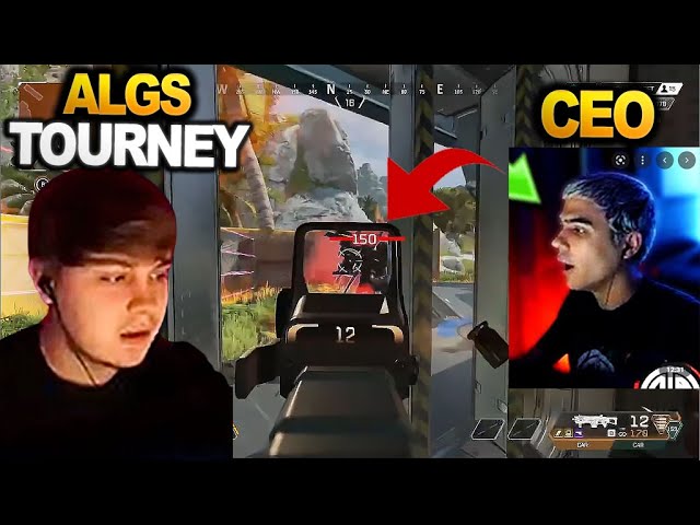 TSM Imperialhal watches how NRG Sweetdreams’s team wins the ALGS TOURNAMENT – APEX LEGENDS ...