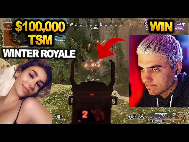 TSM Imperialhal wiped his girlfriend ( ACIE ) at the $100,000 TSM ...