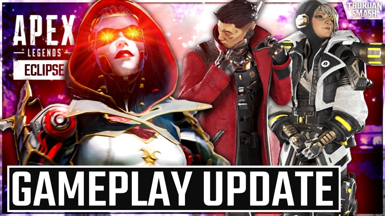 Apex Legends New Gameplay Update Reworks Everything - APEX LEGENDS RECOMMENDED VIDEOS