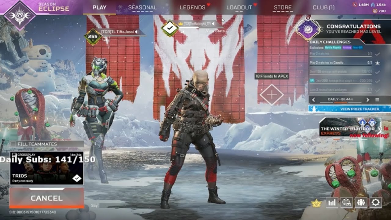 Faide & Tiffa The Cutest Apex Couple. - APEX LEGENDS RECOMMENDED VIDEOS