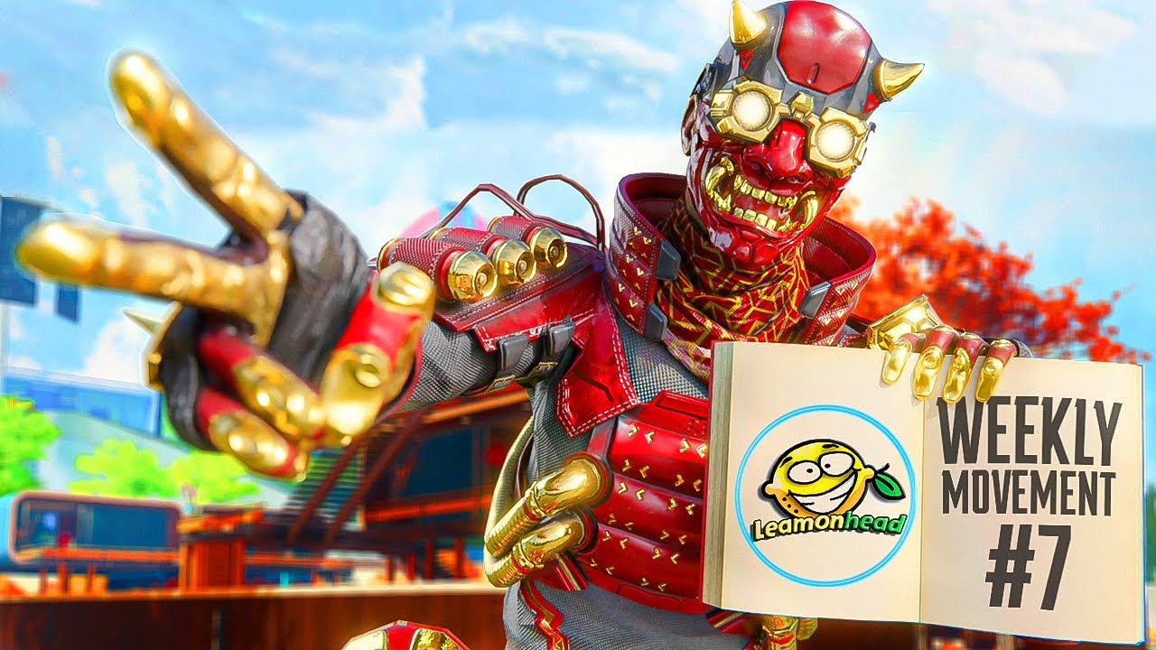 LEAMONHEAD APEX MOVEMENT HIGHLIGHTS #7 - APEX LEGENDS RECOMMENDED VIDEOS