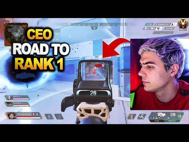 TSM Imperialhal ROAD TO RANK 1!!.. CEO vs OLD RANK1 team in ranked ...
