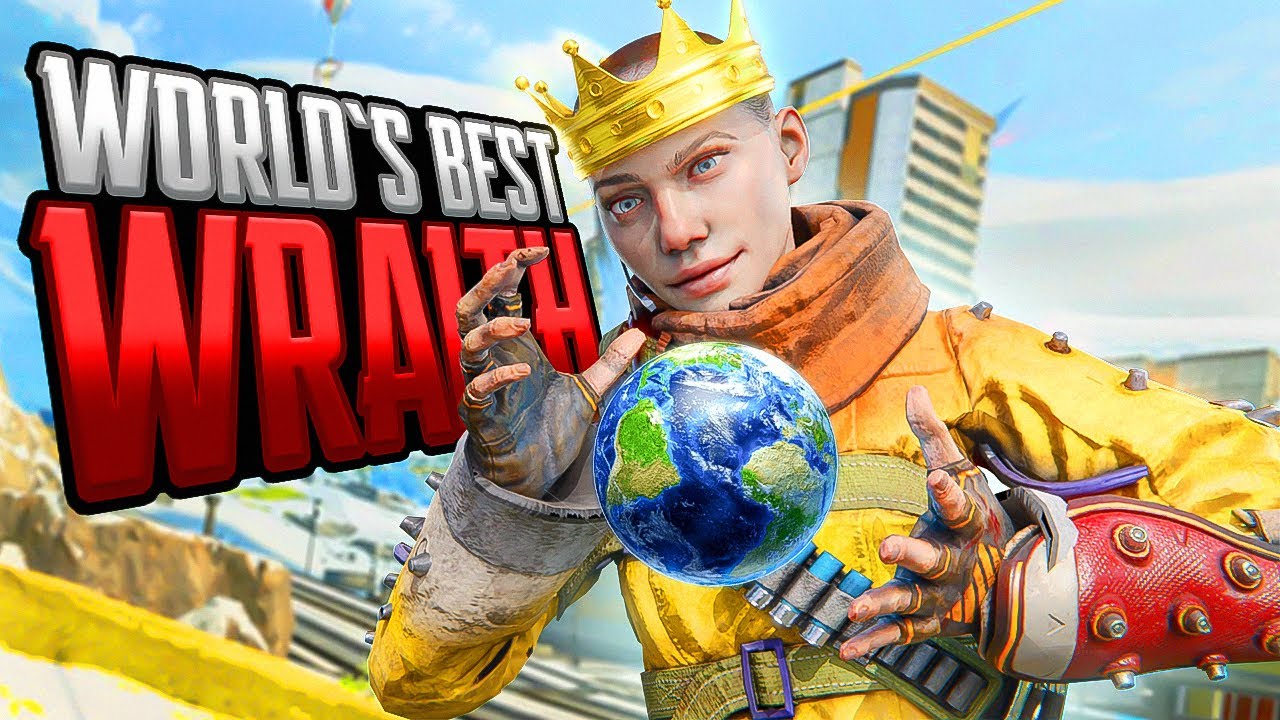 The Best Wraith Player in The World - APEX LEGENDS RECOMMENDED VIDEOS