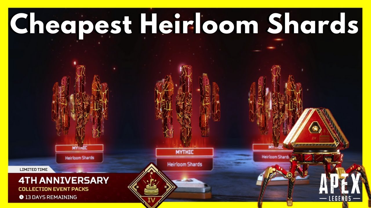 Cheapest Way To Get Heirloom Shards in The Apex Legends Anniversary Event - APEX LEGENDS ...