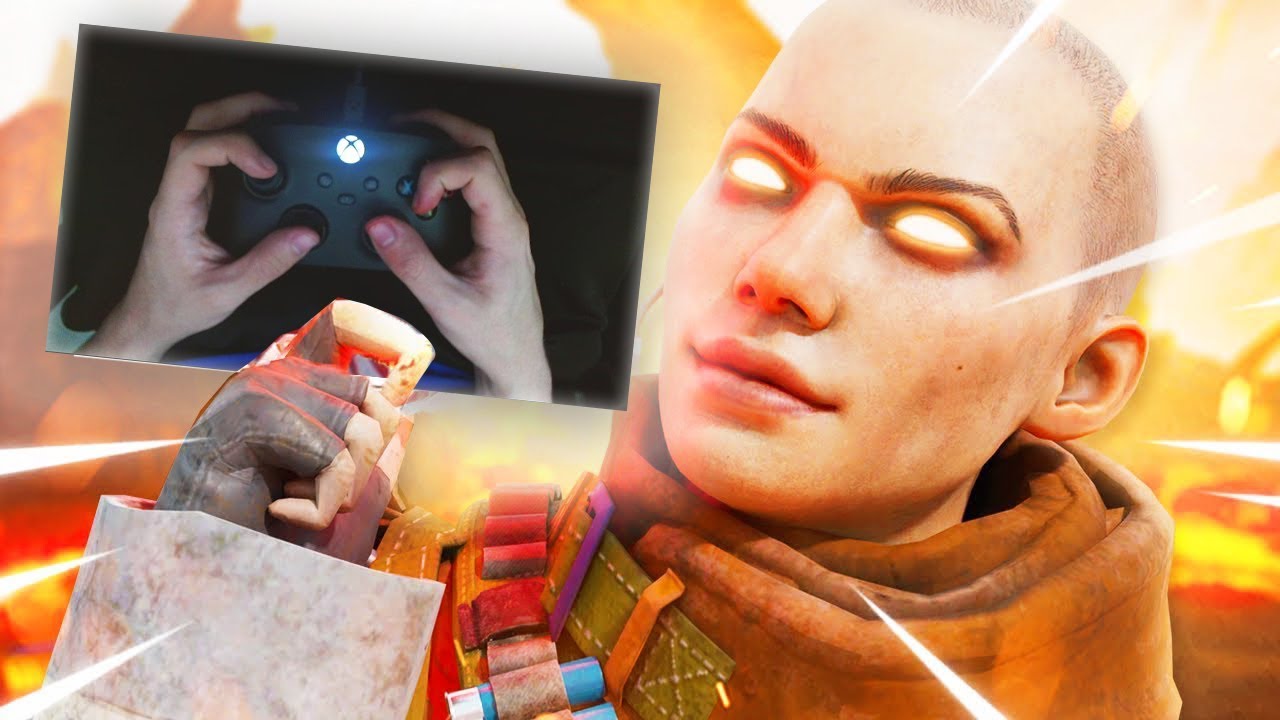 (HANDCAM) Best Apex Legends Controller SETTINGS For Season 16!! - APEX ...