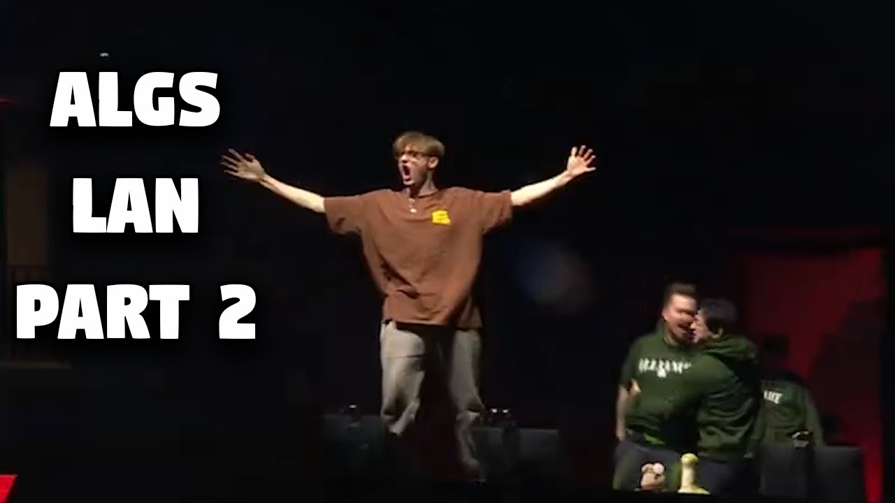 Mande ALGS Highlights Part 2 With Alliance | Apex Legends - APEX ...