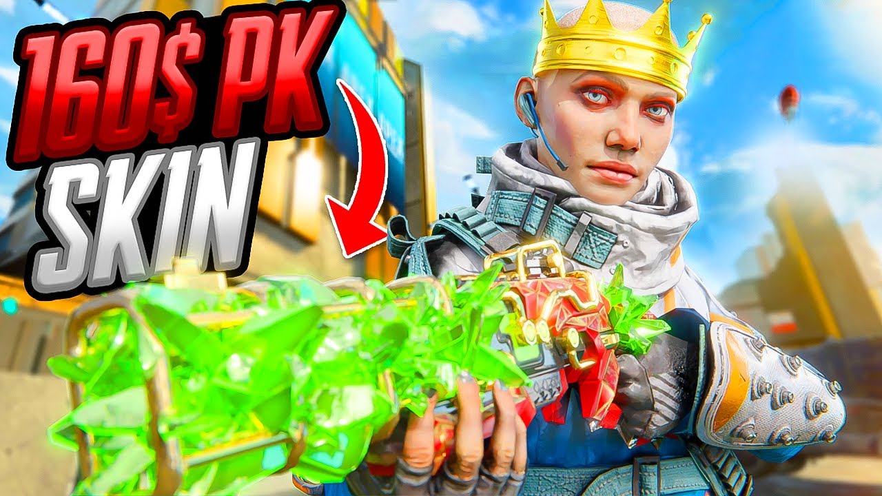 So I Picked Up The $160 PK SKIN... - APEX LEGENDS RECOMMENDED VIDEOS