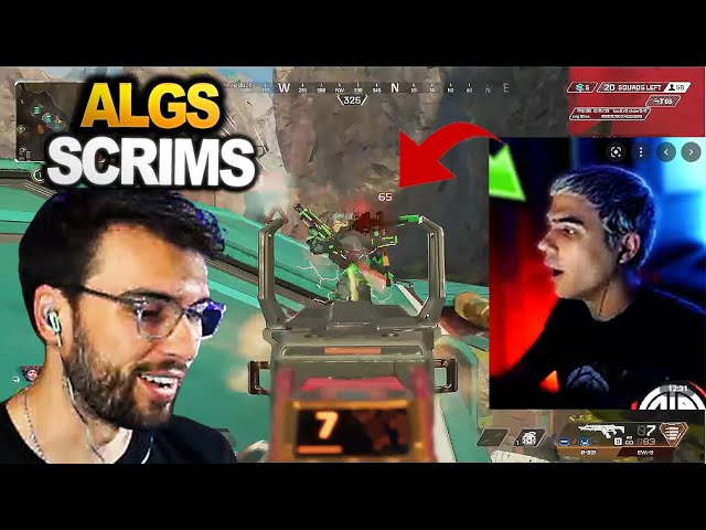 TSM Imperialhal vs Snip3down *NEW* team in algs scrims!! FIRST FOUGHT AGAINST TSM WITH THE NEW ...