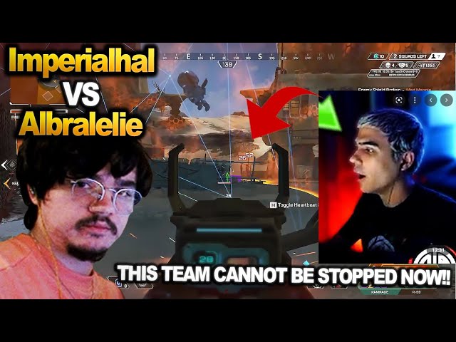 TSM Albralelie *NEW* team wiped out TSM Imperialhal team in 3 Seconds in ALGS SCRIMS!! - APEX ...