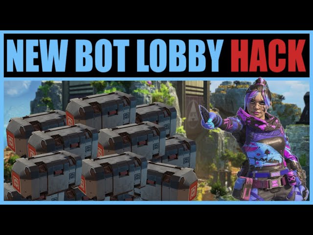 The NEWEST BOT LOBBY HACKS In Apex Legends Season 16 - APEX LEGENDS ...