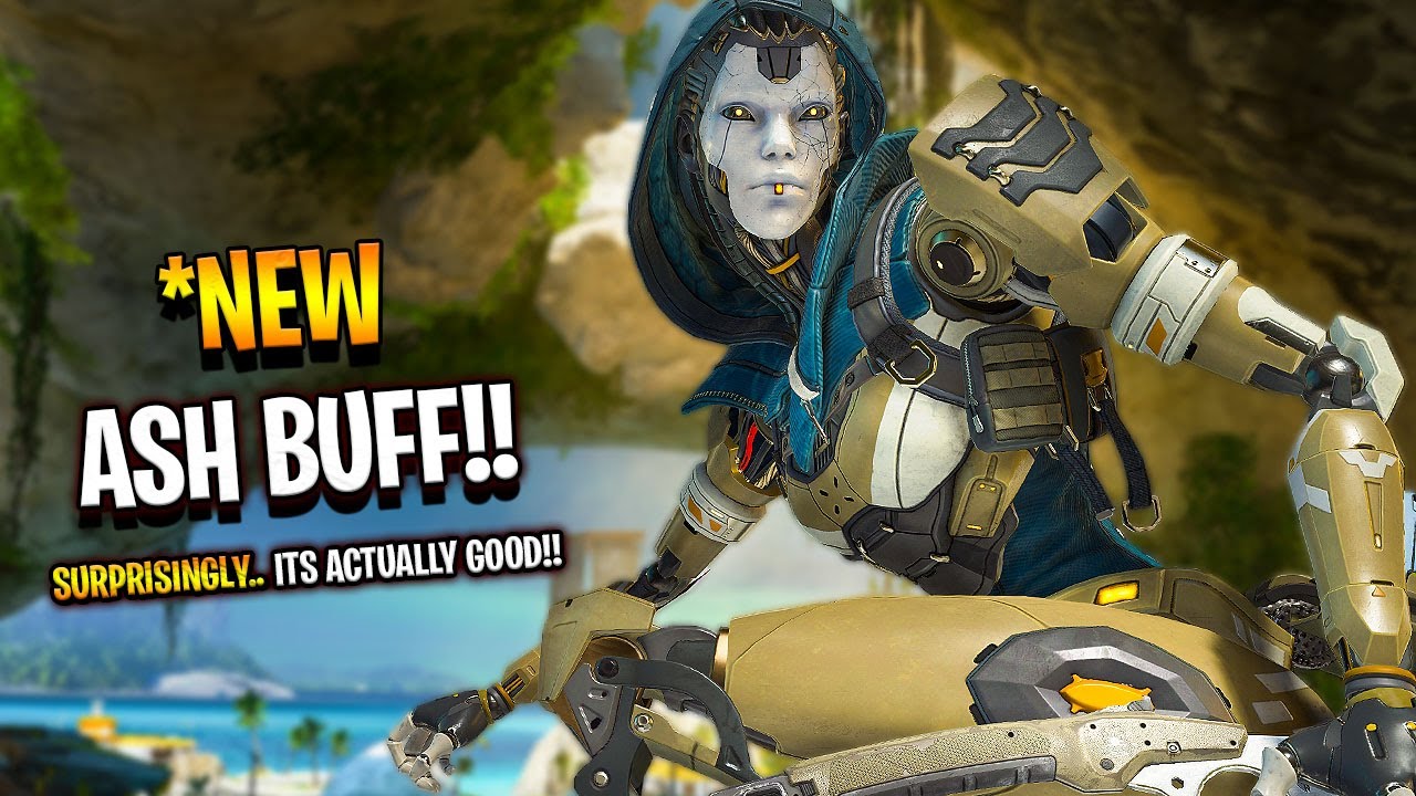 this *NEW Ash BUFF changes everything.. Or does it?? – APEX LEGENDS RECOMMENDED VIDEOS