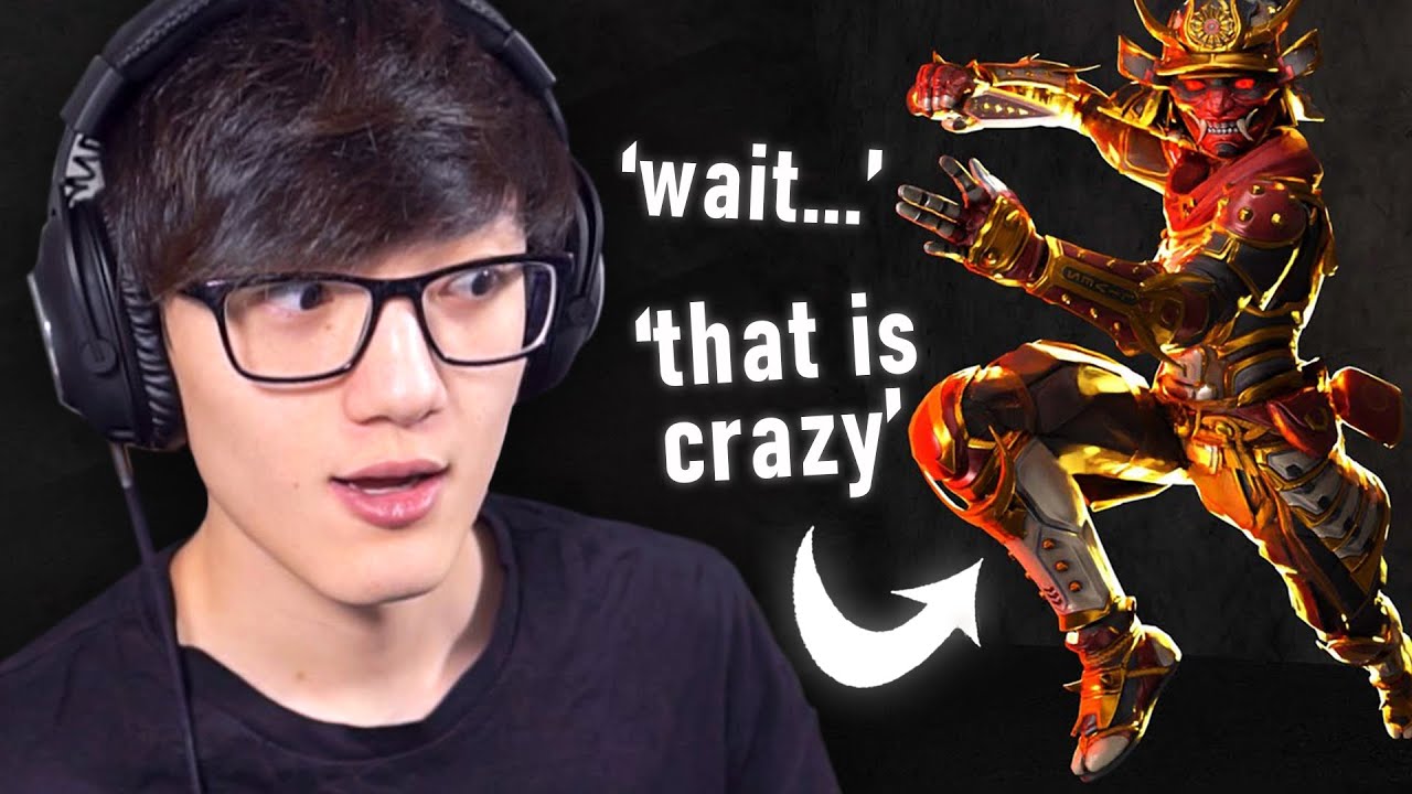 Timmy Tries Mokeysniper's 'Secret New Apex Movement Tech' - APEX ...