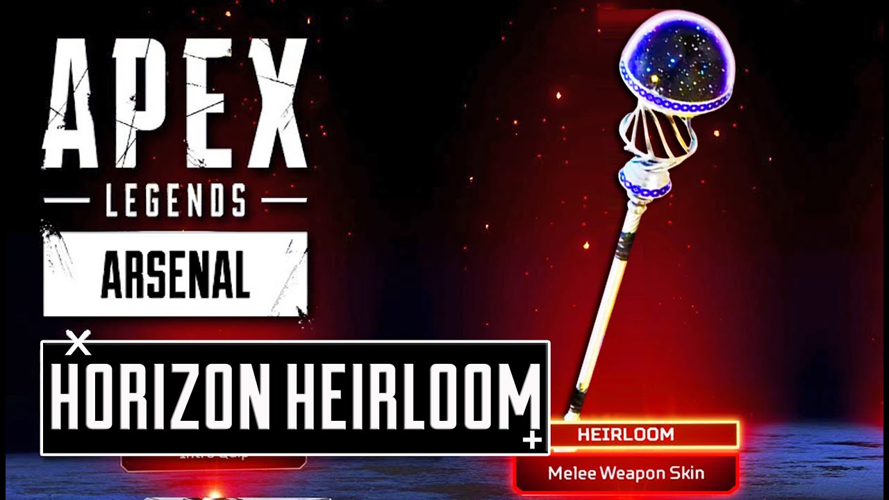 Apex Legends ALL Horizon Heirloom LEAKS (Animations, Release Date + More) - APEX LEGENDS ...