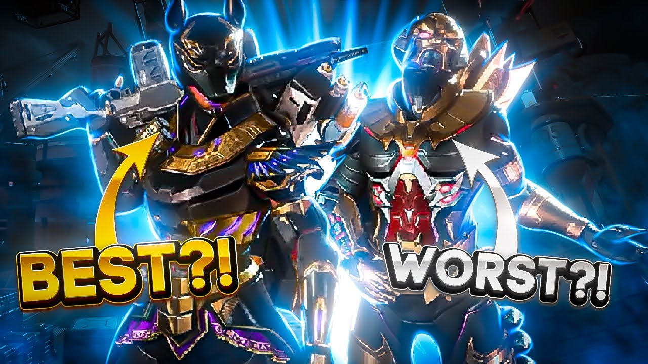 RANKING The NEW Harbinger Collection Event Skins From WORST To BEST In Apex Legends... - APEX ...