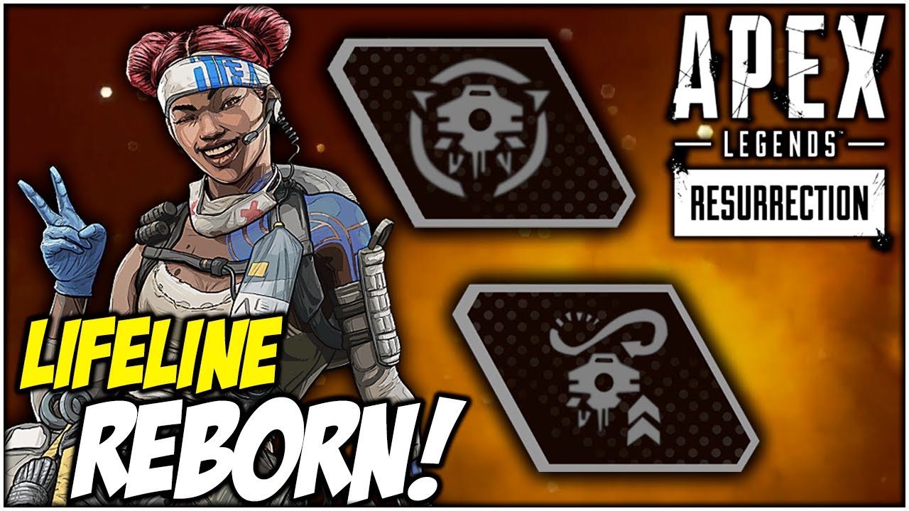 ¡Se aproxima otro Rework! *Lifeline reborn* ¿Doc drone móvil? | Apex Legends RESURRECTION – APEX ...