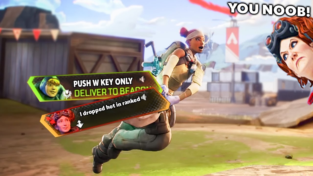 ANGRY TEAMMATES IN RANKED! Apex Legends - APEX LEGENDS RECOMMENDED VIDEOS